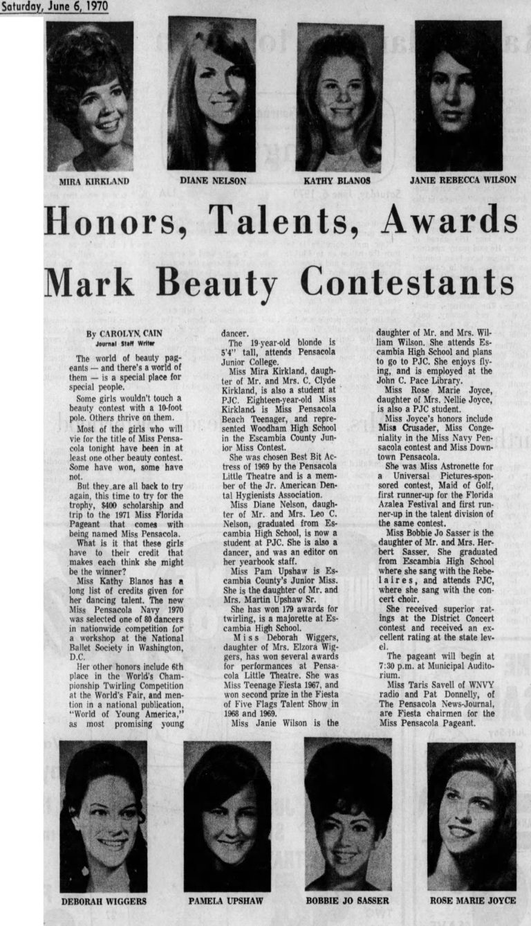 Beauties at Woodham High School – W. J. Woodham 1970