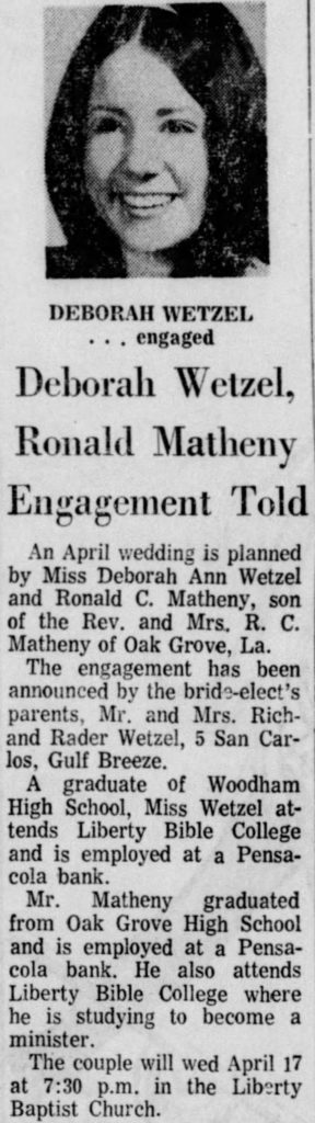 More Titans in the news. – W. J. Woodham 1970